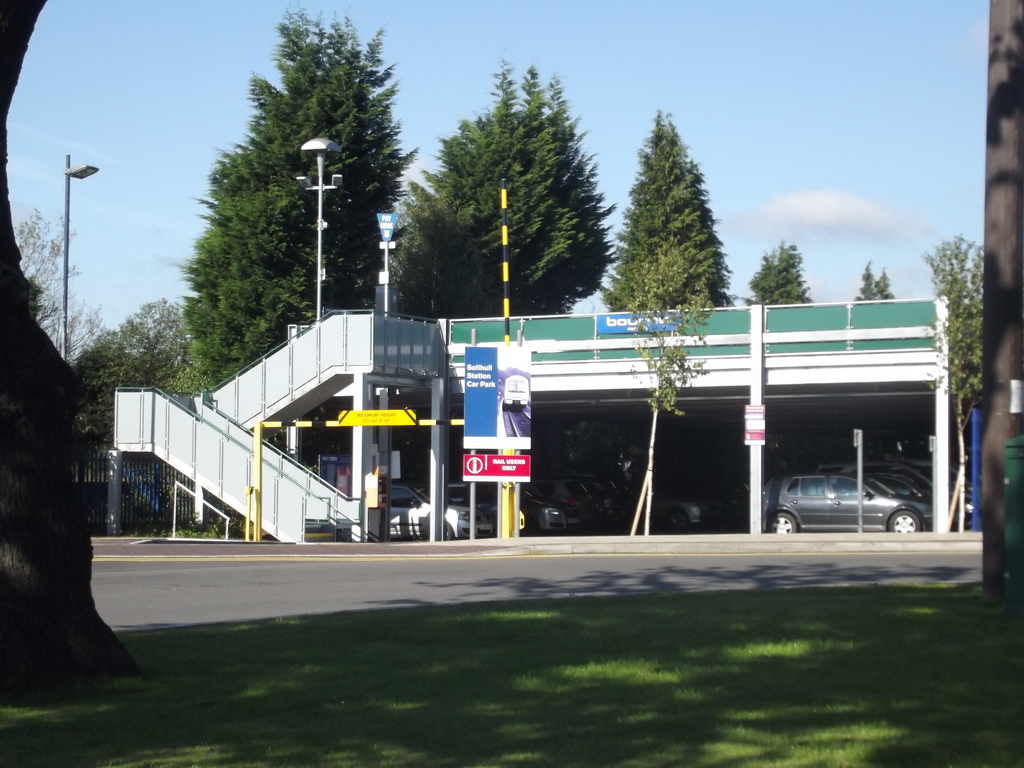 Solihull Station Multi-deck Car Park - Wilwright