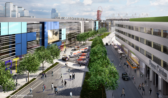 Olympic Park Media Centre 2012 - Wilwright